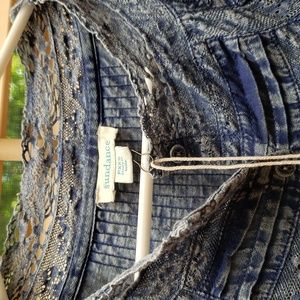Sundance | Tops | Sundance Cotton Relaxed Fit Blouse | Poshmark